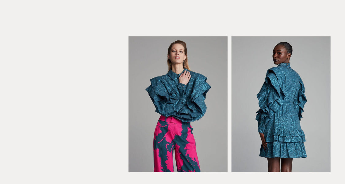 Fashion in bold colours and prints | Dare to be colourful – POM Amsterdam