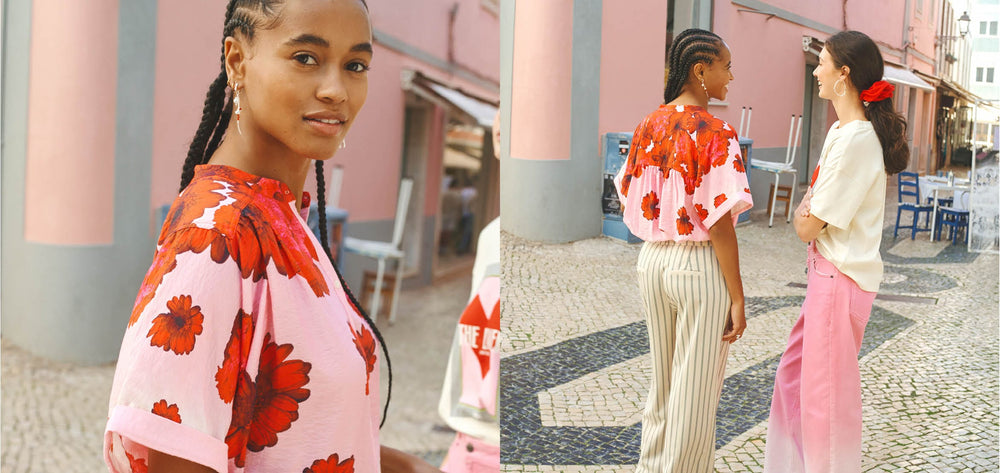 Fashion in bold colours and prints | Dare to be colourful – POM Amsterdam