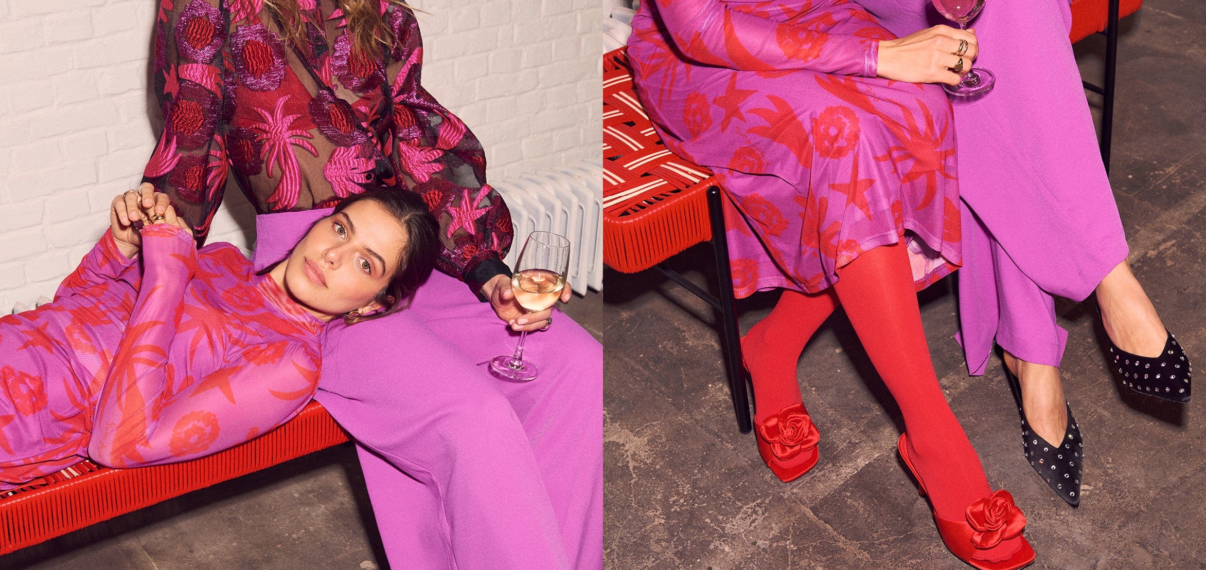 Fashion in bold colours and prints | Dare to be colourful – POM Amsterdam