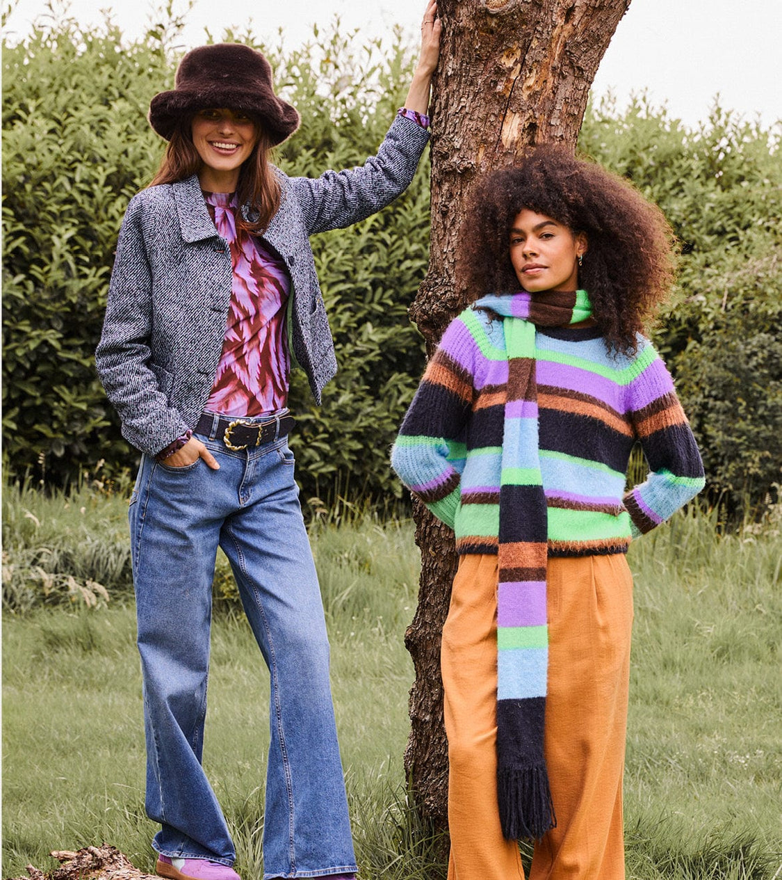 Fashion in bold colours and prints | Dare to be colourful – POM Amsterdam