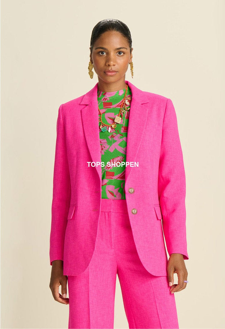 Fashion in bold colours and prints | Dare to be colourful – POM Amsterdam