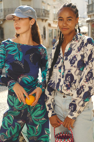 Fashion in bold colours and prints | Dare to be colourful – POM Amsterdam
